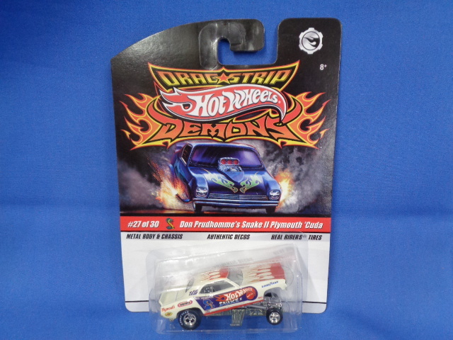 ' ホットウィール ドラッグストリップデーモンズ DRAG STRIP DEMONS プリマスクーダ スネークⅡ(乗用車)｜売買された ...