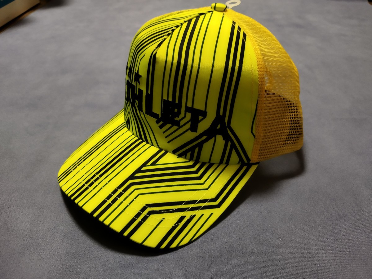 アスレタ ATHLETA サッカーキャップ メッシュキャップ2S 05282(ウエア)｜売買されたオークション情報、yahooの商品情報をアーカイブ公開 - オークファン（aucfan.com）