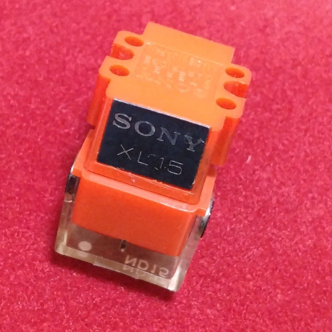 SONY カートリッジ XL15 ND15 ソニー SONY(MM)｜売買されたオークション情報、yahooの商品情報をアーカイブ公開 ...