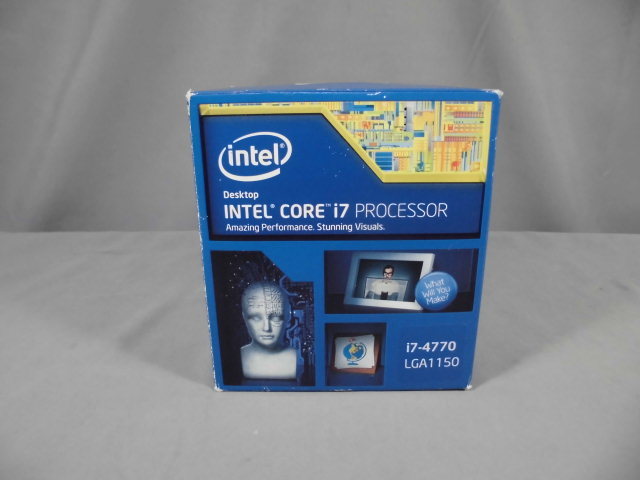 INTEL Corei7 4770 BOX 3.4GHz(Core i7)｜売買されたオークション情報、yahooの商品情報をアーカイブ公開 ...