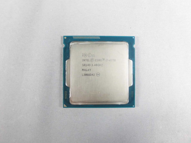 INTEL Corei7 4770 BOX 3.4GHz(Core i7)｜売買されたオークション情報、yahooの商品情報をアーカイブ公開 ...