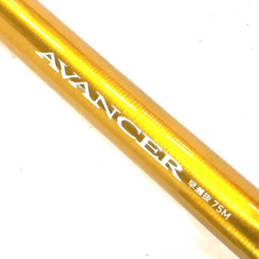 DAIWA AVANCER 早瀬抜 75M ダイワ アバンサー 鮎竿 アユ竿 釣り竿 QV034-72(アユ竿)｜売買されたオークション情報、yahooの商品情報をアーカイブ公開 ...