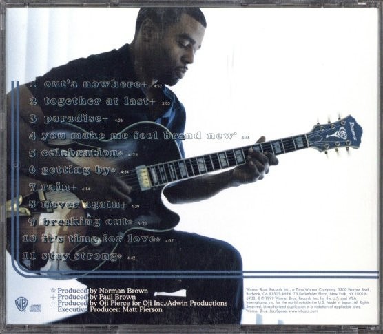 2点 ノーマン ブラウン Norman Brown Celebration Out'a Nowhere Together At Last Stay Strong Rain a6314(ジャズ ...