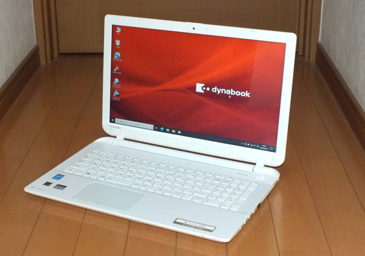 TOSHIBA dynabook T55/45NW Core i3 4025U 4G 1TB Webカメラ Windows10(15インチ～)｜売買されたオークション情報、yahooの商品情報 ...