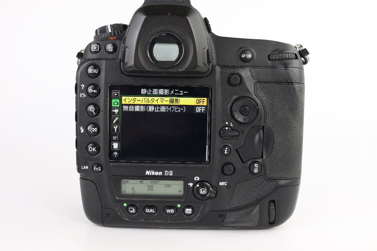Nikon ニコン D5 CF-Type 一眼レフ デジタルカメラ ボディ F(ニコン)｜売買されたオークション情報、yahooの商品情報をアーカイブ公開 - オークファン（aucfan.com）