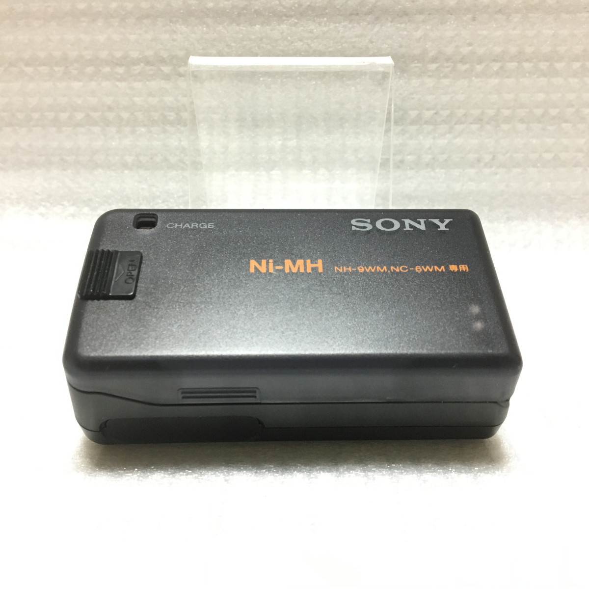 SONY バッテリーチャージャー BC-9HM ガム型 電池 充電器 アダプタ 純正 WALKMAN NH-9WM NC-6WM NH ...