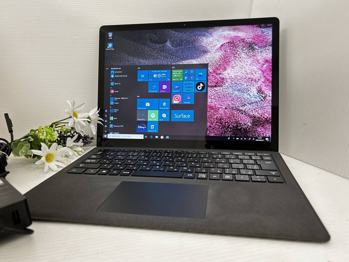 良品 Core i7 Microsoft Surface LAPTOP2 model:1769 Core i7 8650U 1.9Ghz ...