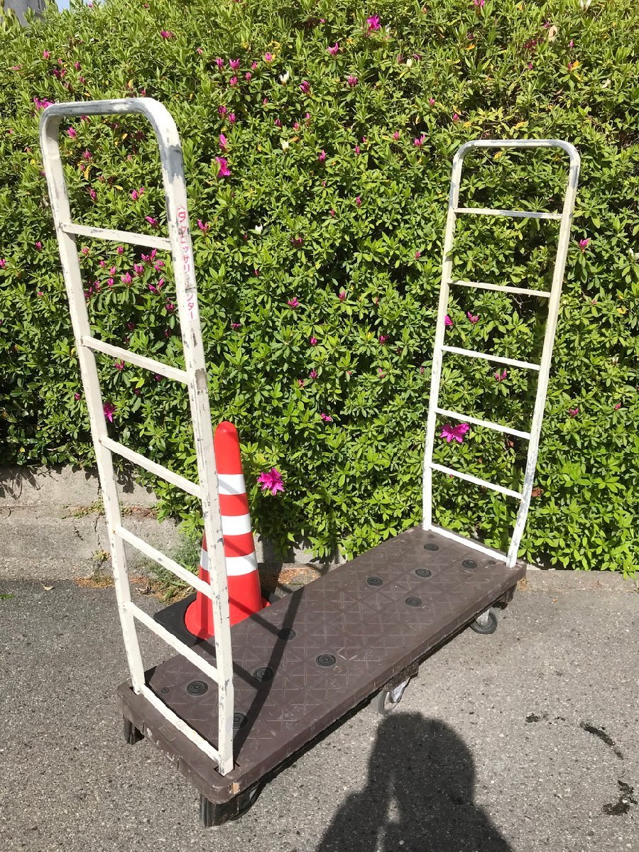 冨清d442 タイコー/ニッシン/リス バランスカート 6輪台車 計5台セット 均等荷重500kg 天秤構造 店舗備品 ストア(台車)｜売買されたオークション情報、yahooの商品情報を ...
