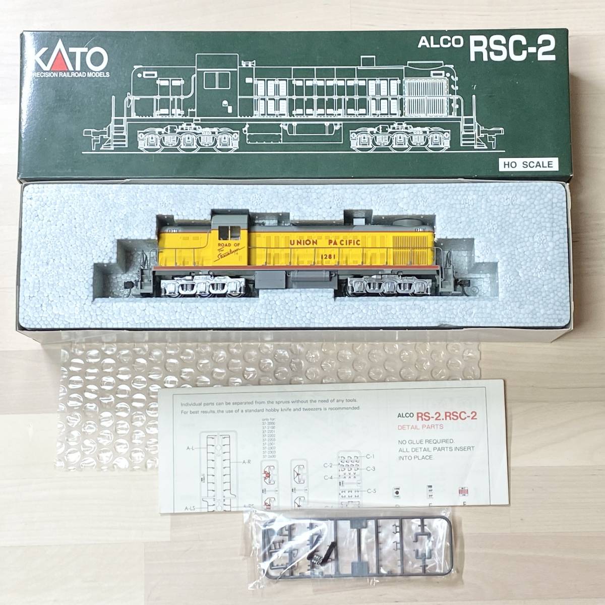 ヤマト KATO HO 37-2607 ALCo RSC-2 Union Pacific ＃1281 機関車(外国車輌)｜売買された ...