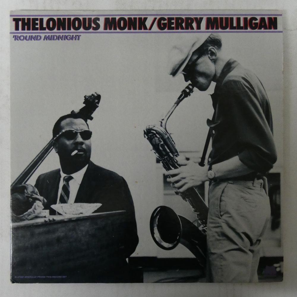 46017239; US盤/Milestone/2LP/見開き Thelonious Monk and Gerry Mulligan ...