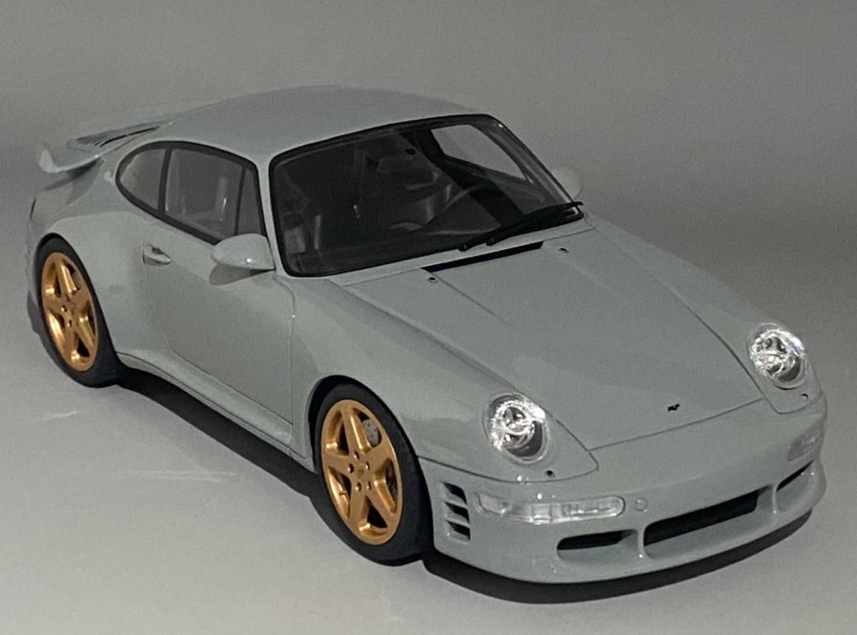 GT Spirit 1/18 Porsche 911 993 RUF Turbo R Limited Edition 世界限定1500台 ...