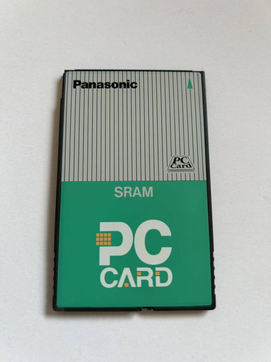パナソニック SRAMカード PCMCIA Panasonic BN-01MHSR 1MB(PCカードメモリ)｜売買されたオークション情報 ...