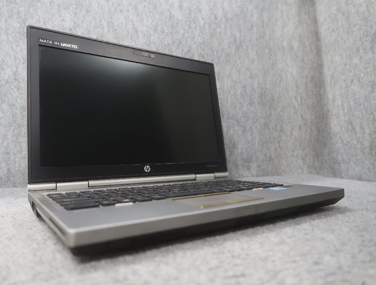 HP EliteBook 2570p Core i5-3360M 2.8GHz 4GB DVDスーパーマルチ ノート ジャンク N63809 ...
