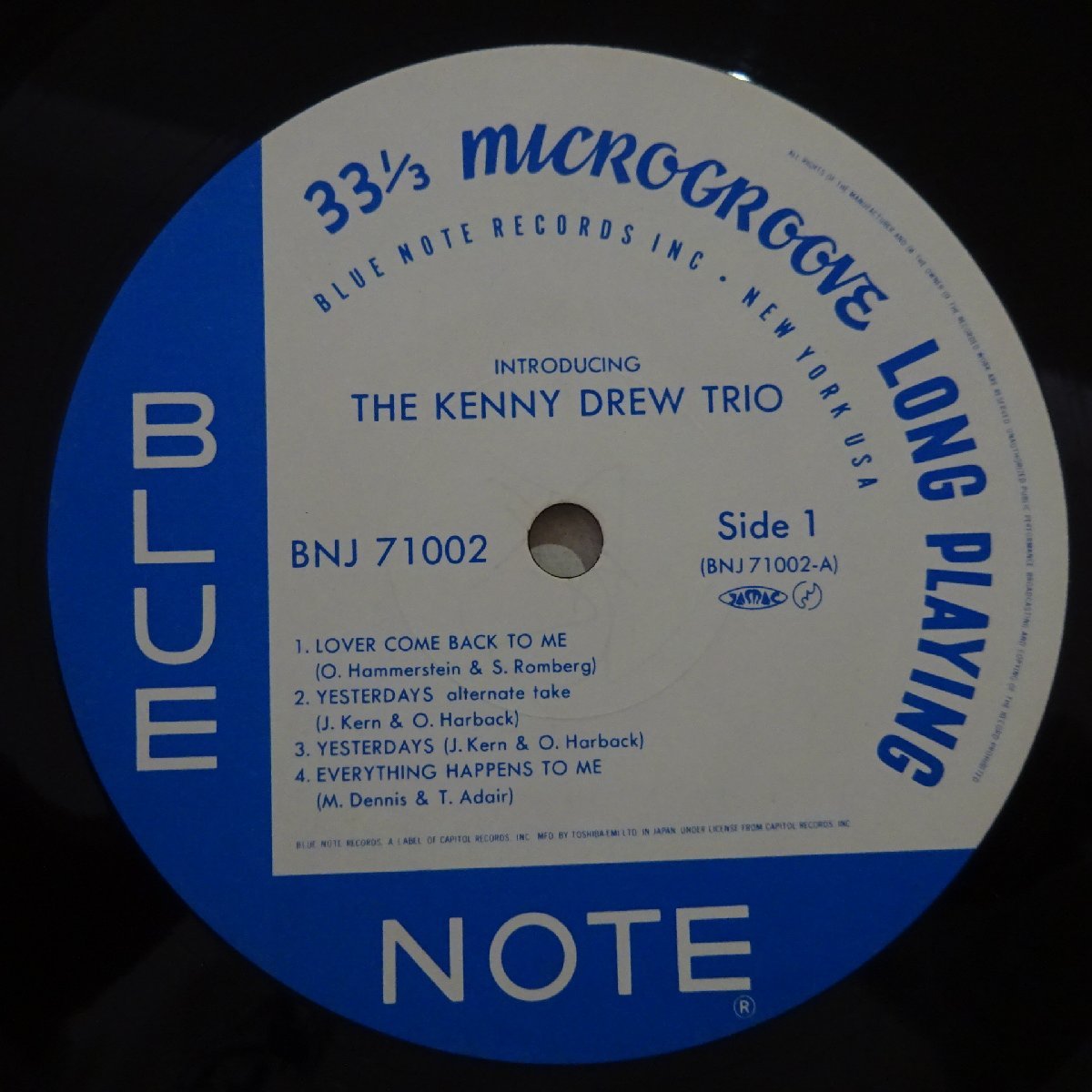18033414; 国内盤/BLUE NOTE/帯付 The Kenny Drew Trio / New Faces New Sounds ...