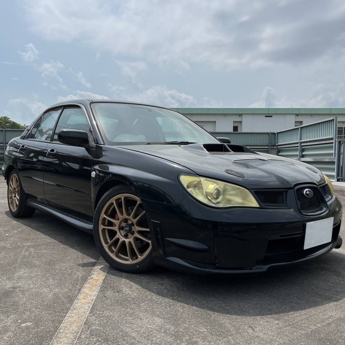 OK スバル GDA WRX 鷹目 インプレッサ 5速マニュアル MT EJ20ターボEg搭載 グッドガンフルバケシート付 即サーキットOK ...
