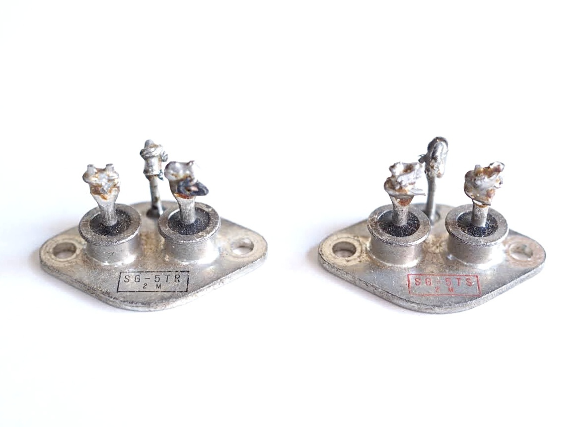 R-493 整流器 ダイオード SG-5TS 2M SG-5TR 2M 2個セット/真空管アンプ 電子部品 オーディオ ジャンク扱い(パーツ ...