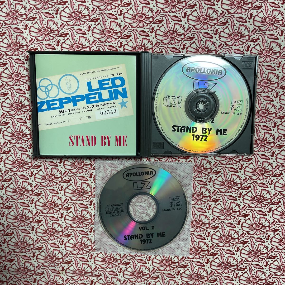 Led Zeppelin レッド ツェッペリン STAND BY ME - LIVE AT FESTIVAL HALL OSAKA JAPAN ...