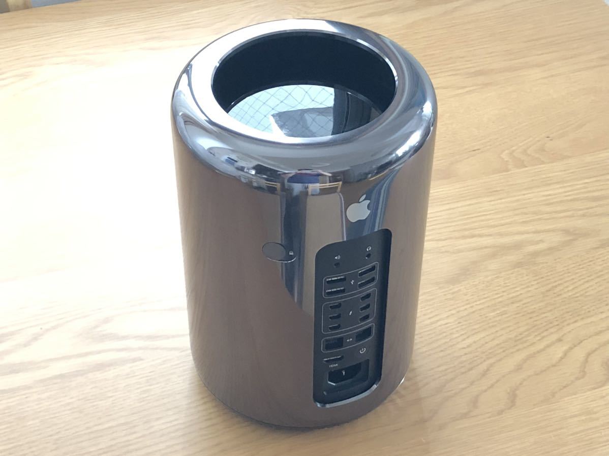 超 MacPro A1481 Late 2013 Intel Xeon E5 3.7GHz クアッドコア / 16G/ AMD FirePro ...