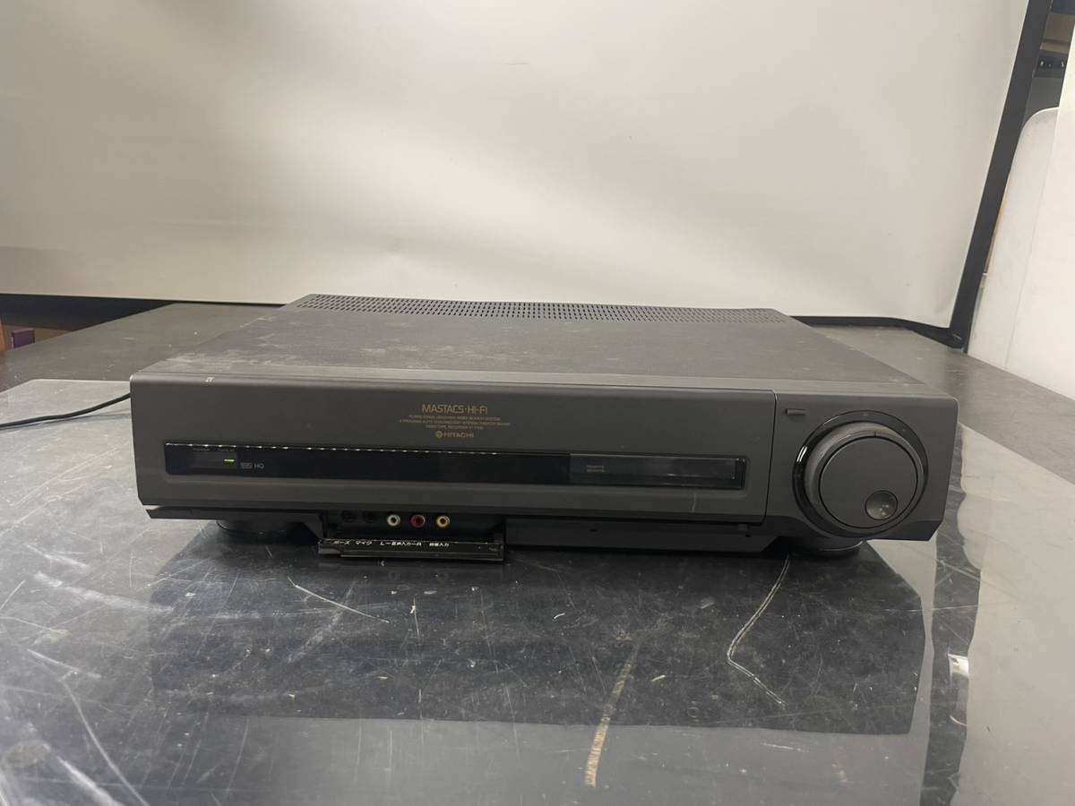 HITACHI VHSビデオデッキ VT-F430 通電確認済み 神奈川県厚木市発送 Y23.D-26(VHSビデオデッキ)｜売買された ...