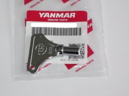 ヤンマー純正キー TR103 ヤンマーディーゼル 船舶 漁船 ボート エンジンキー YANMAR 合計2190円(鍵)｜売買されたオークション ...