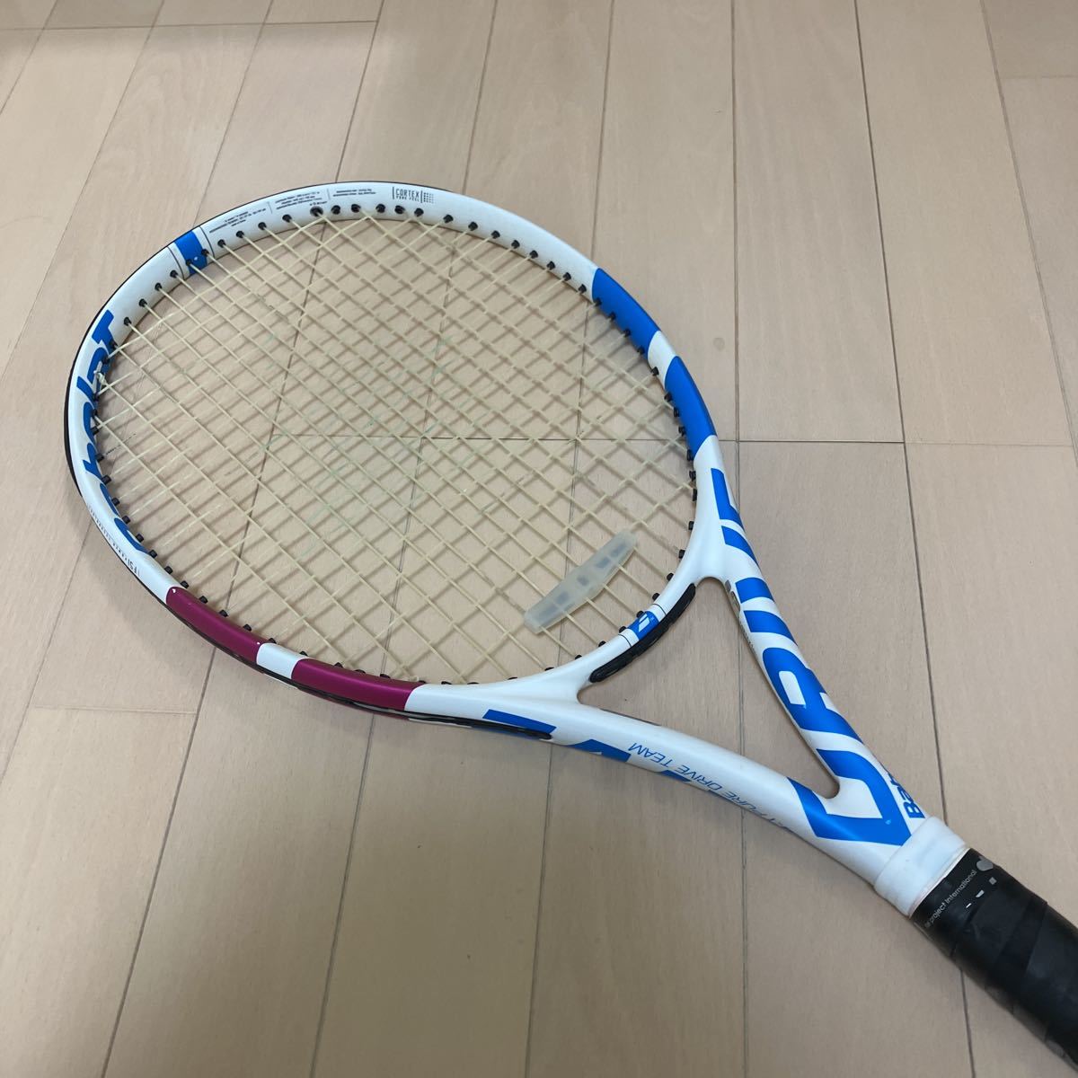Babolat バボラ PURE DRIVE TEAM グリップ1(バボラ)｜売買されたオークション情報、yahooの商品情報をアーカイブ公開 ...