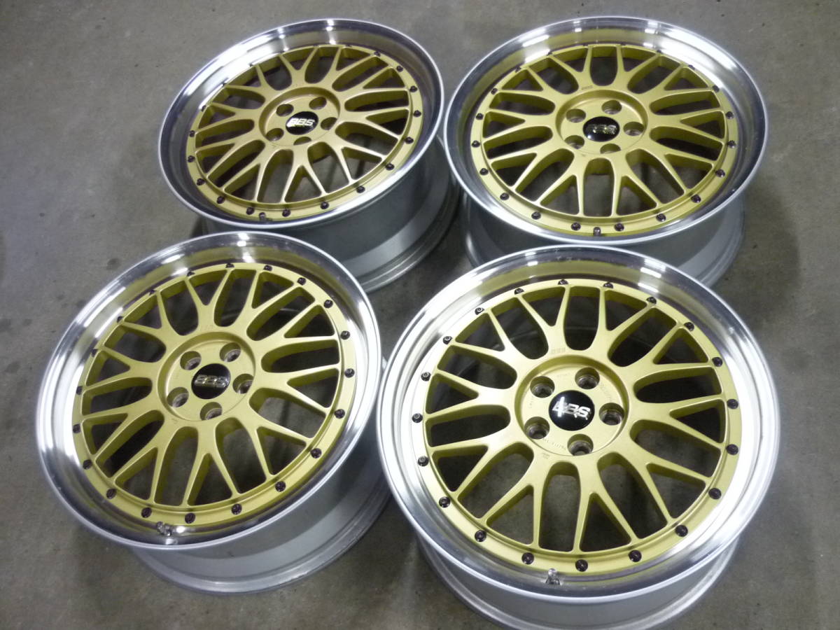 BBS LM137 18-7.5J+49 PCD100 レガシィインプレッサエクシーガBRZレクサスCTプリウス86ウィッシュ他(5穴)｜売買 ...