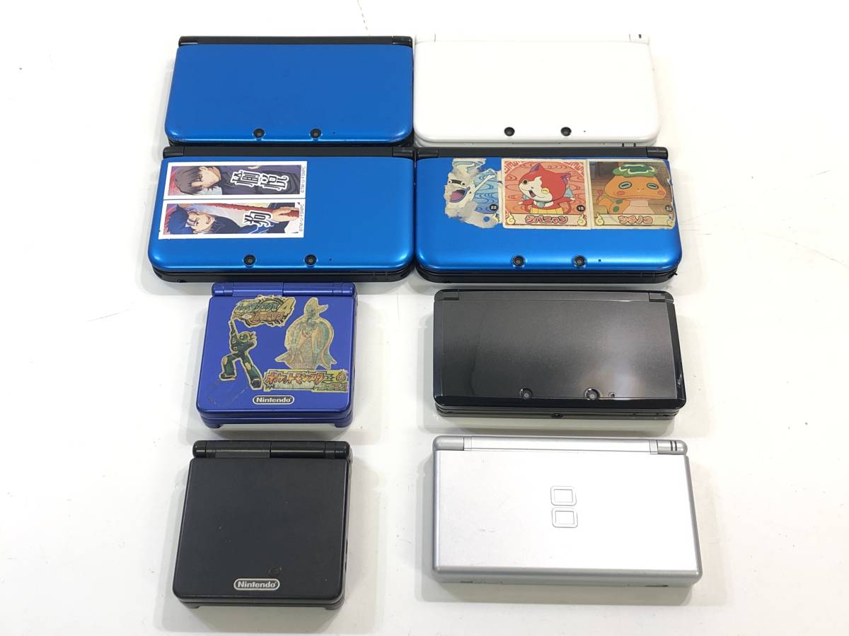 4-24-2 Nintendo/任天堂 ゲーム機 3DSLL/3DS/DSlite/GAMEBOY ADVANCE SP 彡まとめ 彡 ...