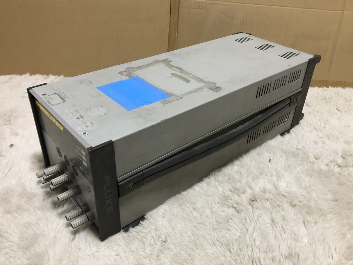 FLUKE 732A DC REFERENCE STANDARD リファレンススタンダード ジャンク(電気計測器)｜売買されたオークション情報 ...