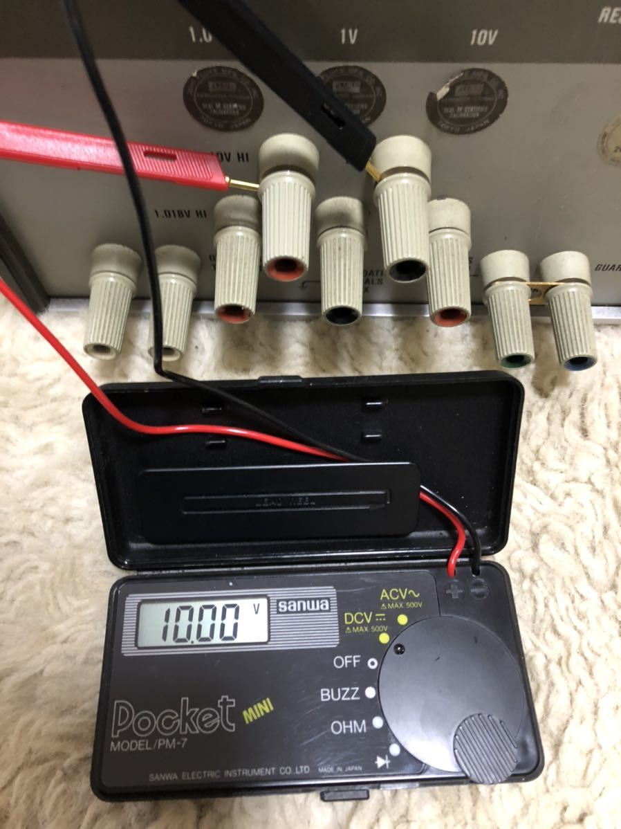 FLUKE 732A DC REFERENCE STANDARD リファレンススタンダード ジャンク(電気計測器)｜売買されたオークション情報 ...