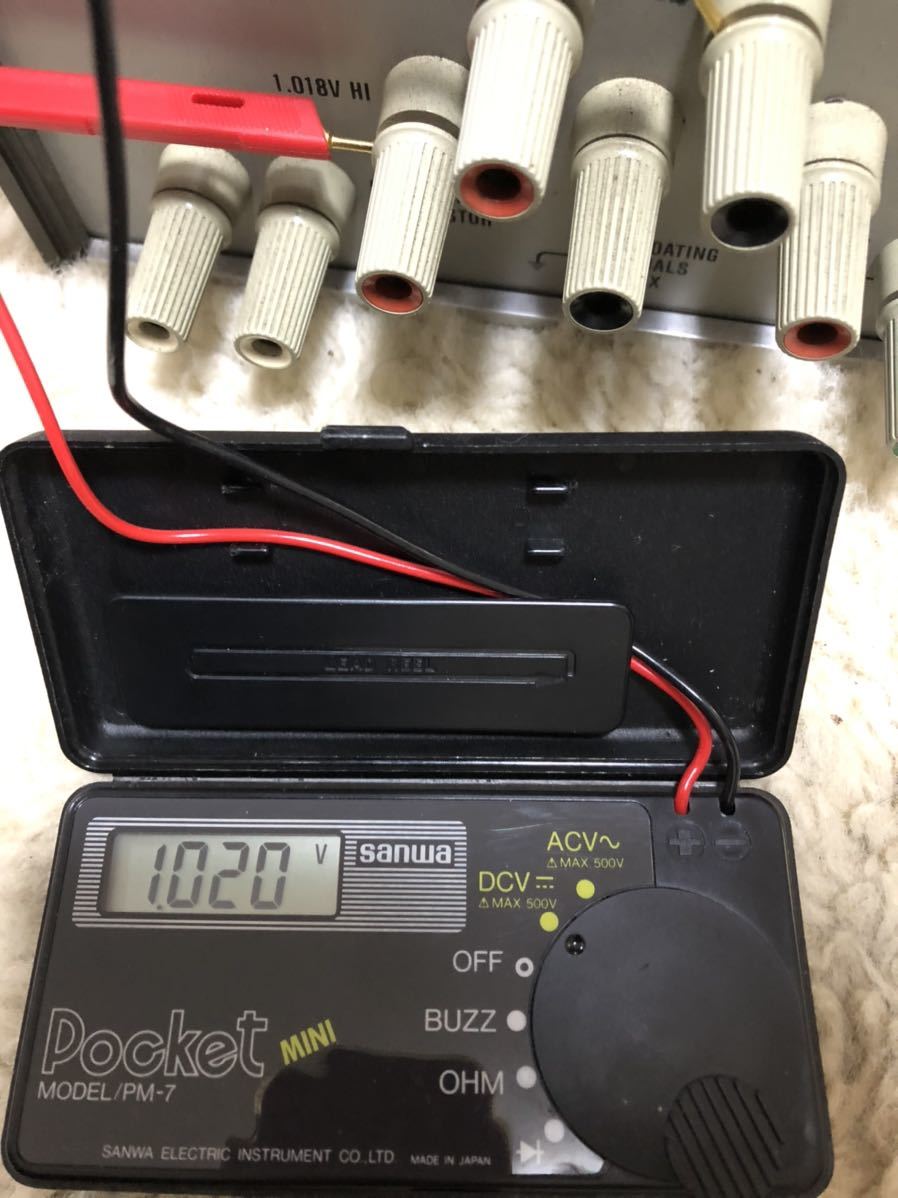 FLUKE 732A DC REFERENCE STANDARD リファレンススタンダード ジャンク(電気計測器)｜売買されたオークション情報 ...