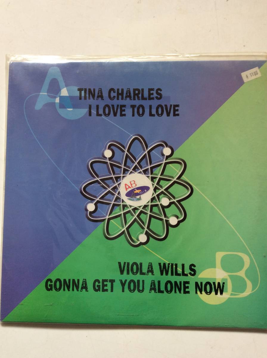 TINA CHARLES/I LOVE TO LOVE/VIOLA WILLS/GONNA GET YOU ALONE NOW/名曲名盤ソウル ...