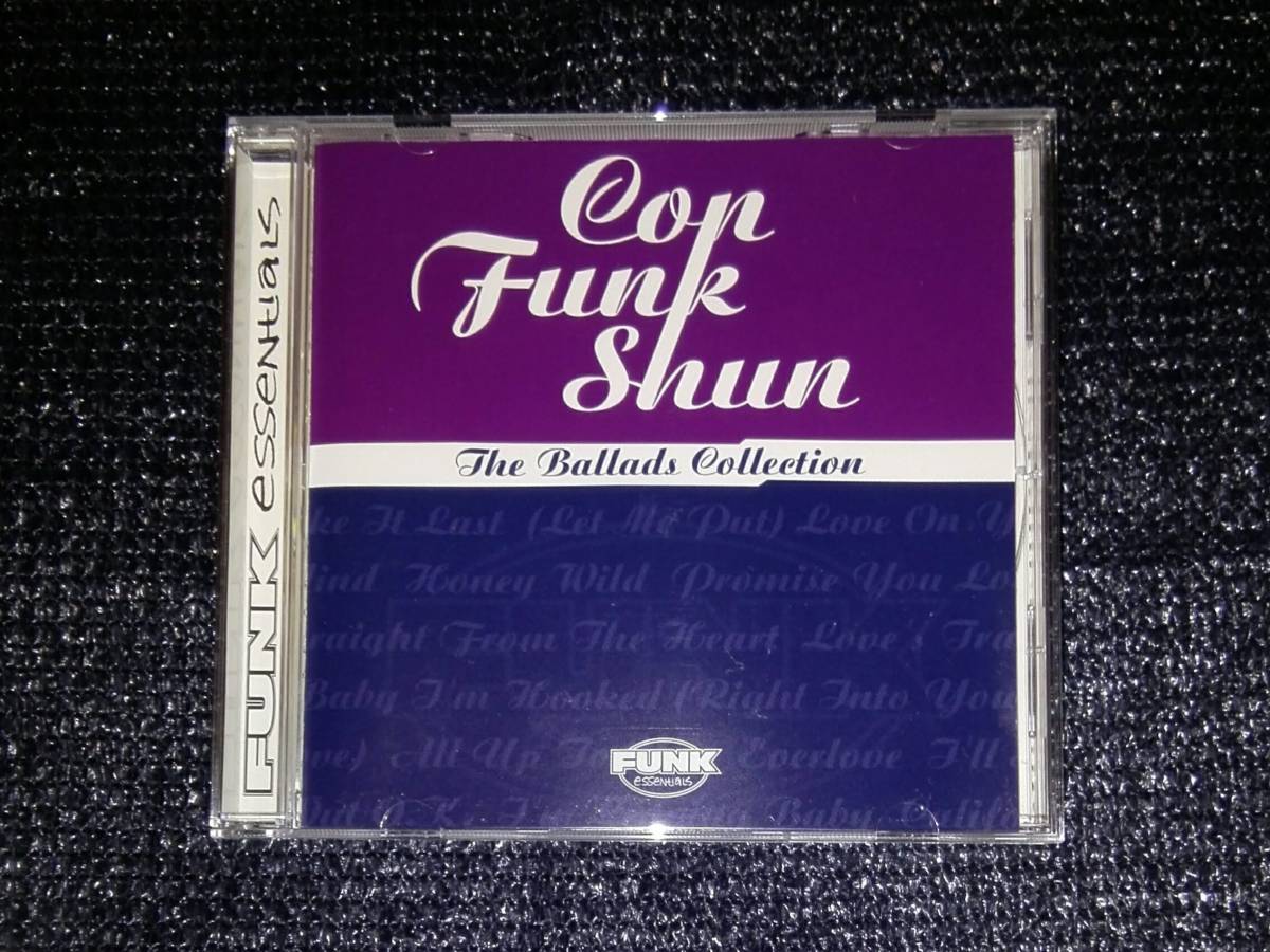 コン ファンク シャン バラード コレクション 輸入盤 CON FUNK SHUN - THE BALLAD COLLECTION(R&B ...