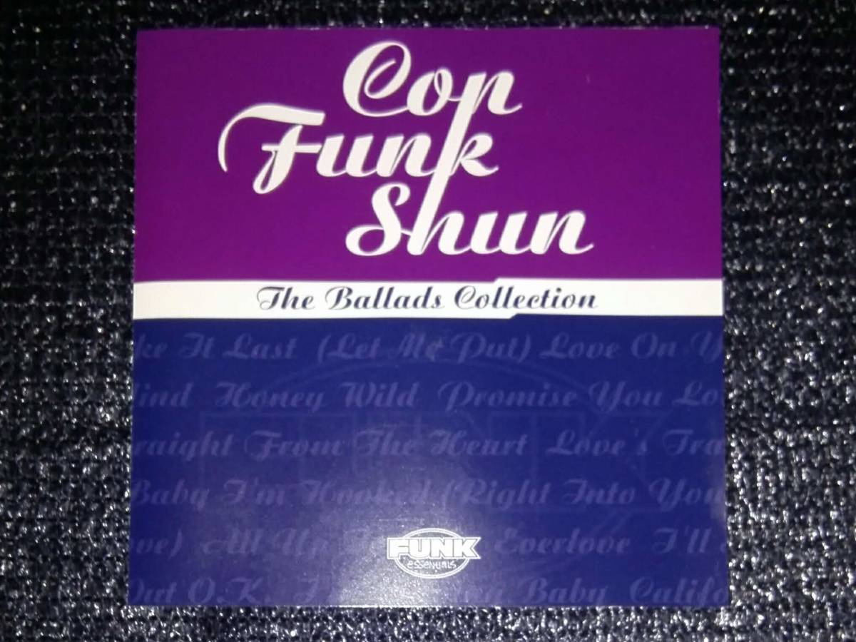 コン ファンク シャン バラード コレクション 輸入盤 CON FUNK SHUN - THE BALLAD COLLECTION(R&B ...