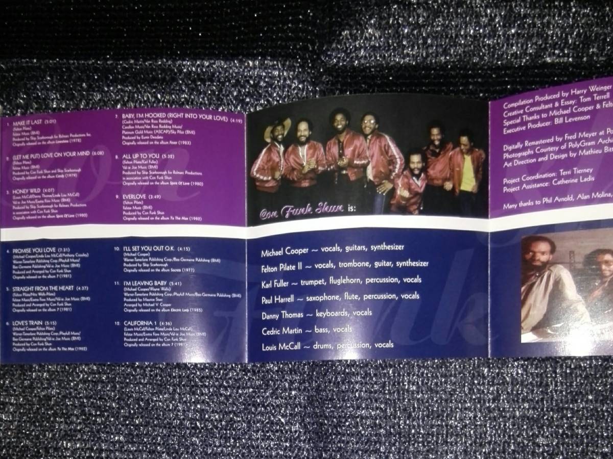 コン ファンク シャン バラード コレクション 輸入盤 CON FUNK SHUN - THE BALLAD COLLECTION(R&B ...