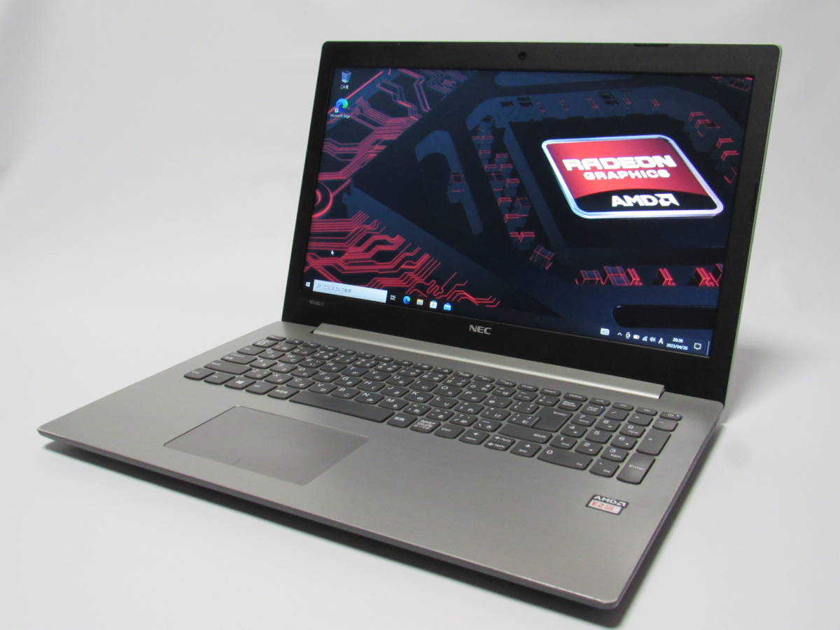 AMD Radeon NEC LAVIE Note Standard NS 10E/J2S PC-NS10EJ2S LAVIE メモリ 8GB 500GB 15.6インチ Win10 無線 ...