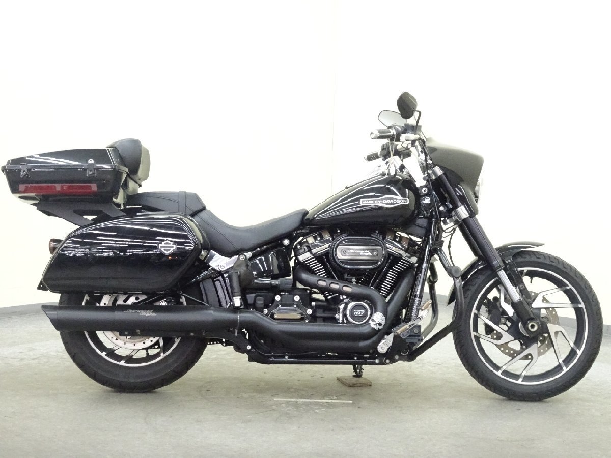 特別出品 ハーレーダビッドソン FLSB ソフテイル スポーツグライド 動画有 ローン可 車検残有 外装良好 1オーナー 最新モデル(ソフ ...