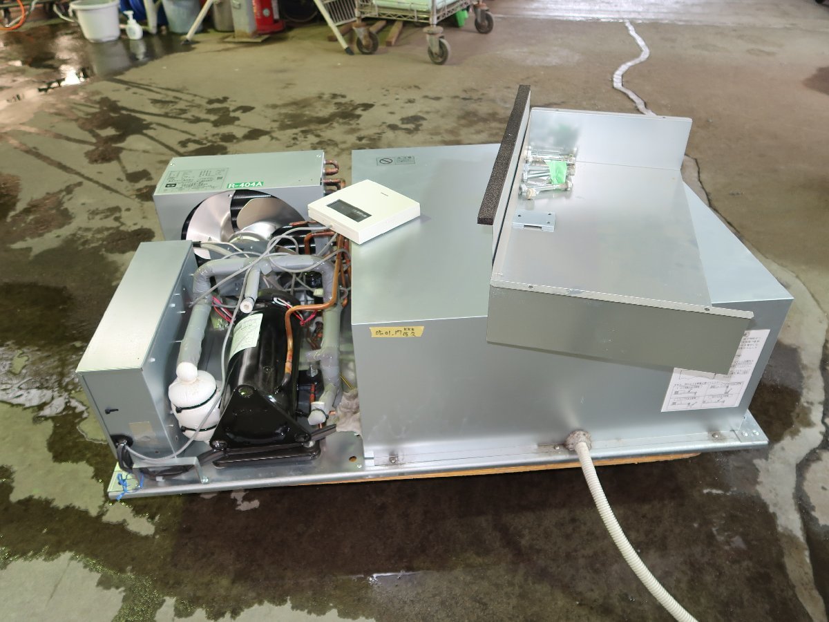 東芝キャリア クーリングユニット プレハブ冷蔵庫用 TA-100AM 送料弊社負担 離島 沖縄を除く(その他)｜売買されたオークション情報 ...