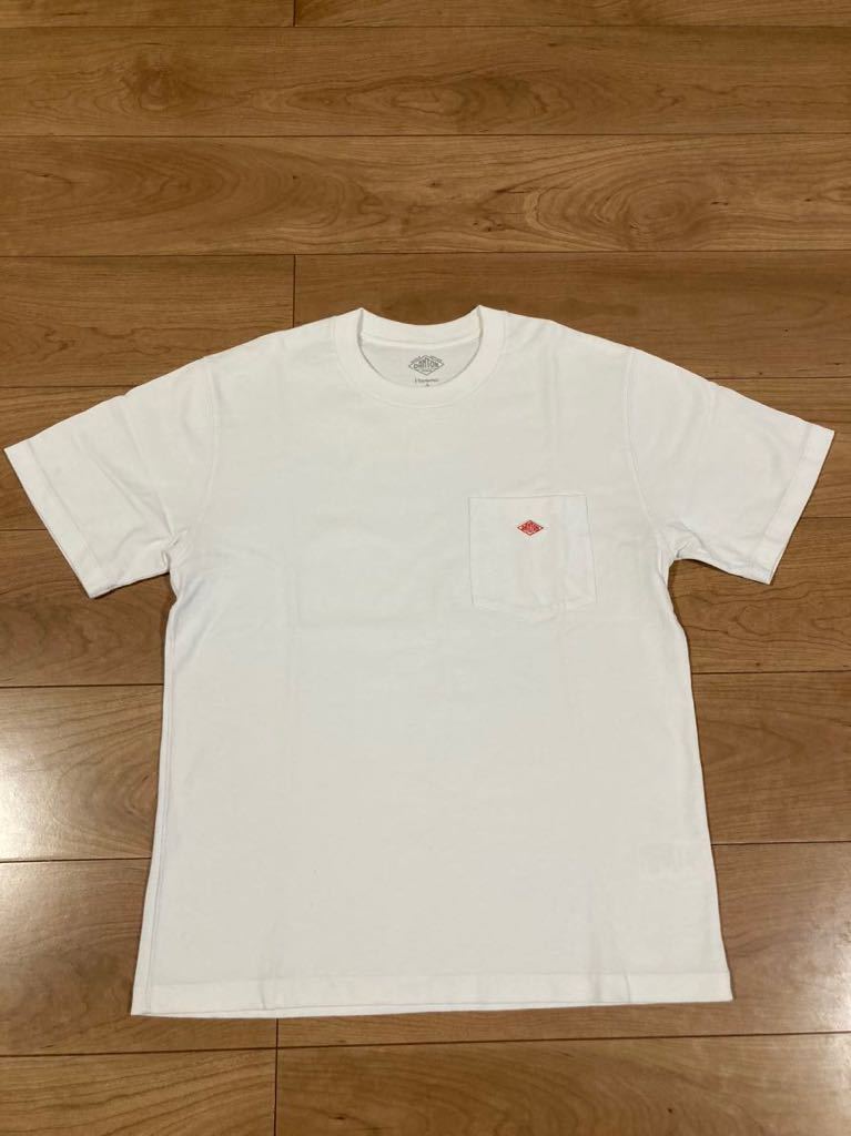 DANTON ダントン ポケットTシャツ size 38 ホワイト(無地)｜売買されたオークション情報、yahooの商品情報をアーカイブ公開 - オークファン（aucfan.com）