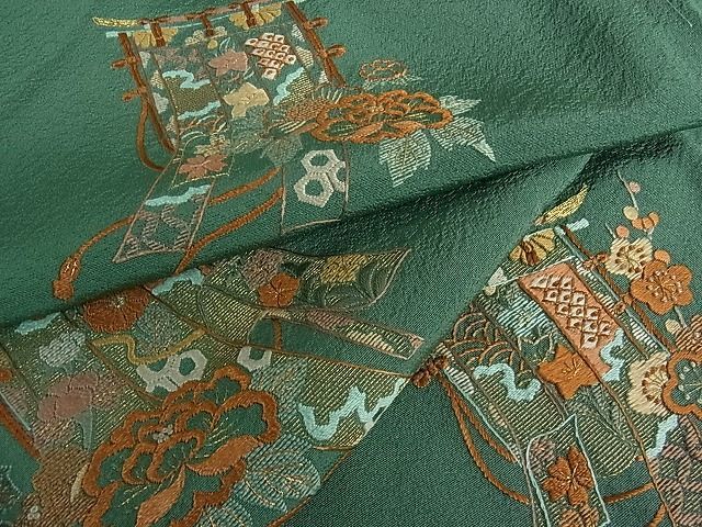 花美人 中国三大刺繍 相良刺繍 総刺繍 訪問着 几帳花文 金糸 逸品 ic4105(仕立て上がり)｜売買されたオークション情報、yahooの ...