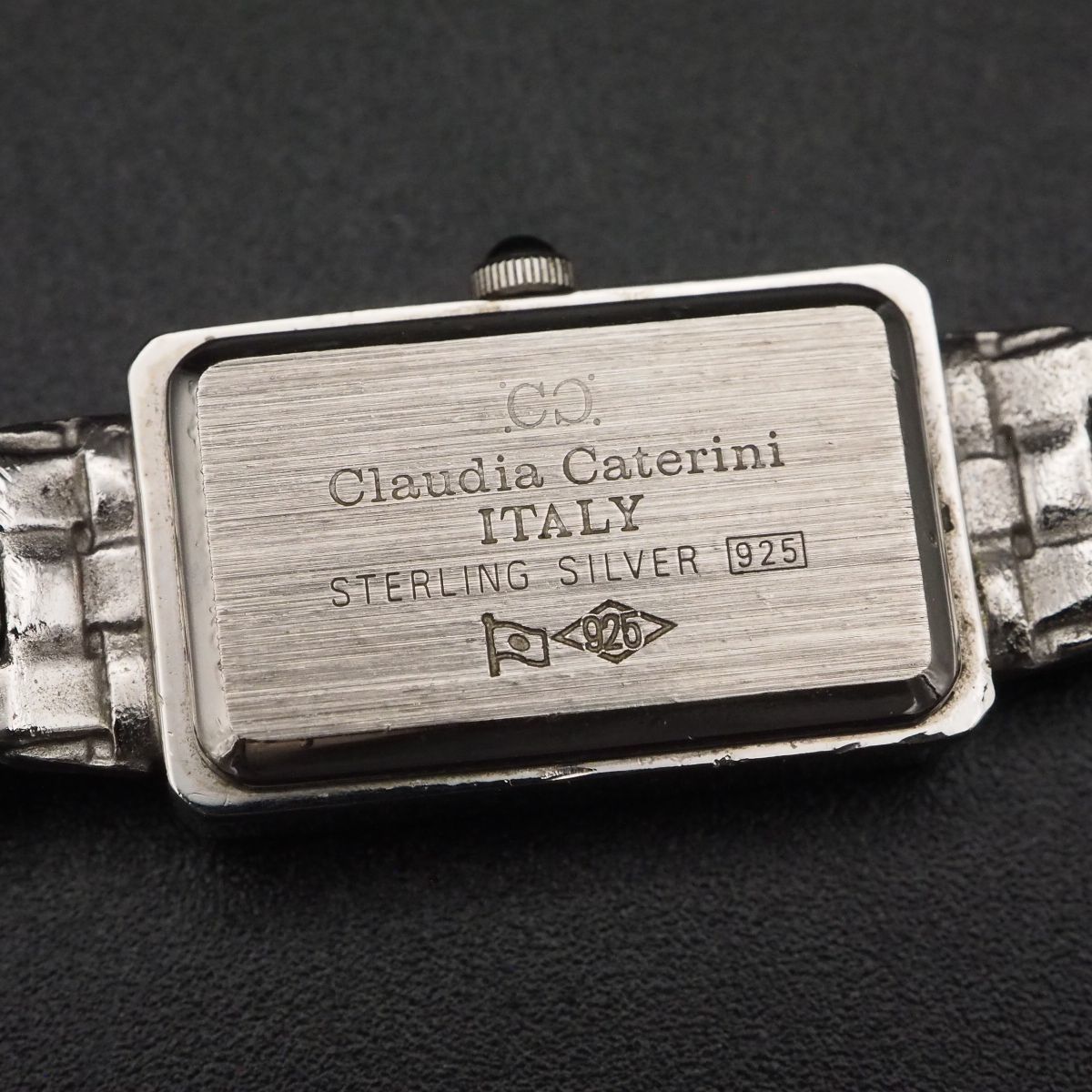 Y276 1円 Claudia Caterini クラウディアカテリーニ ITALY STERLING SILVER 925 造幣局刻印 ...