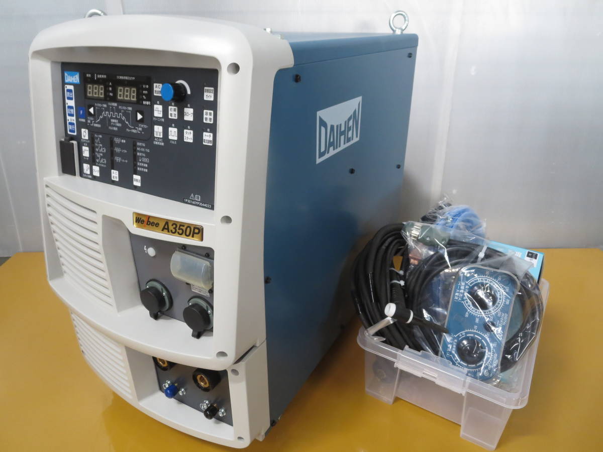 整備品 DAIHEN製 WB-A350P デジタル式交直両用TIG溶接機 使用頻度少ない極上品 限定1台のみ(TIG溶接機)｜売買された ...
