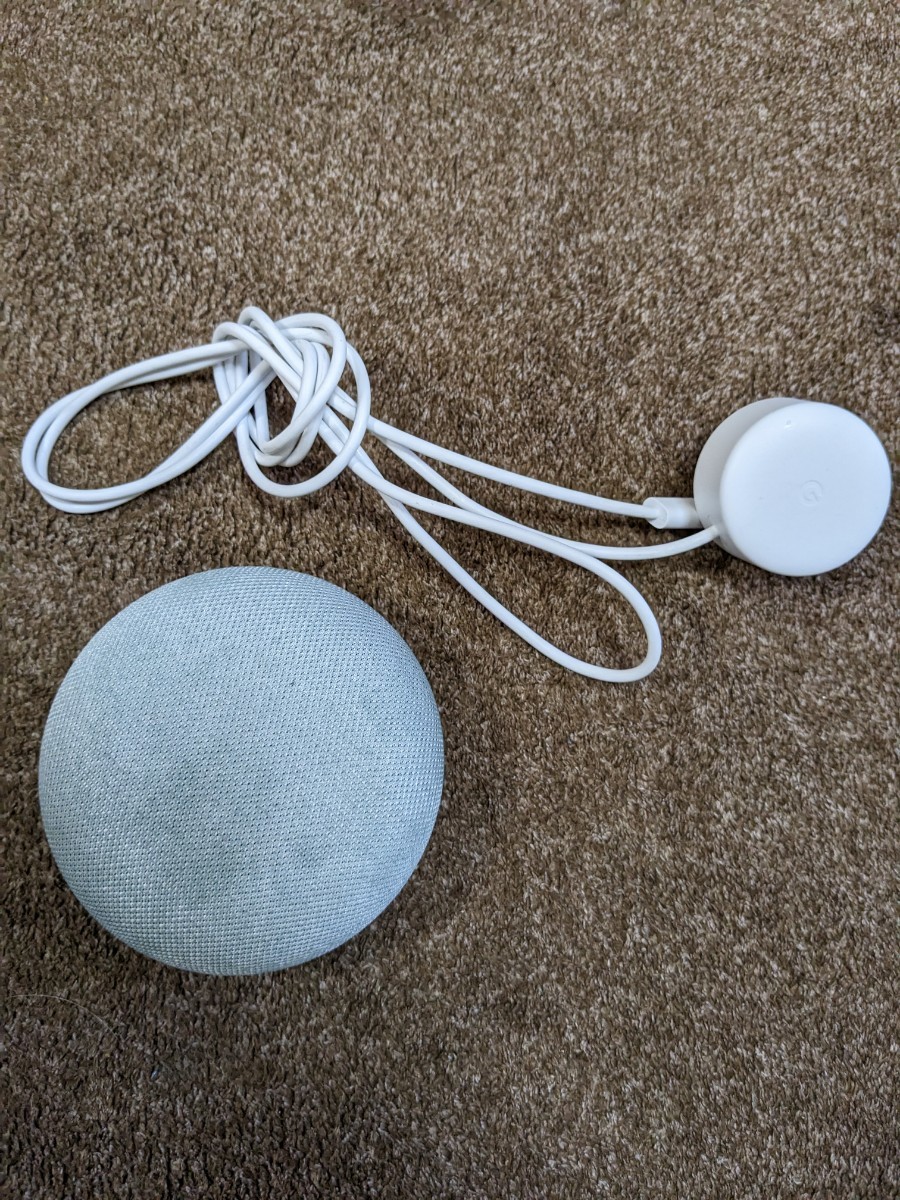Google Home Mini Chalk スマートスピーカー グーグルホームミニチョーク Google(スマートスピーカー本体)｜売買され ...