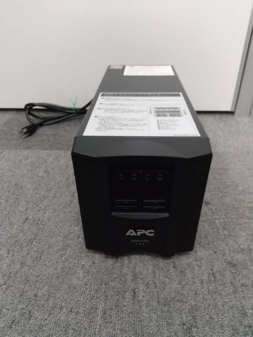 APC Smart-UPS 750 UPS 無停電電源装置 SMT750J(UPS、無停電電源装置)｜売買されたオークション情報、yahooの ...
