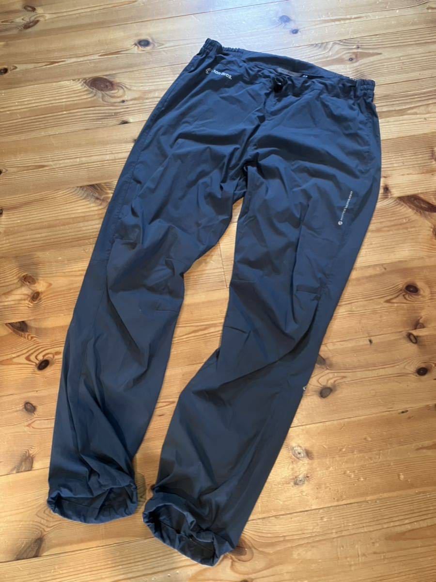 Teton Bros Wind River Pants m’s M Pertex 軽量 ウエスト 僅かな補修あり TRAIL トレラン 登山 ...