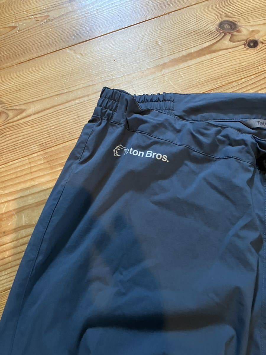 Teton Bros Wind River Pants m’s M Pertex 軽量 ウエスト 僅かな補修あり TRAIL トレラン 登山 ...