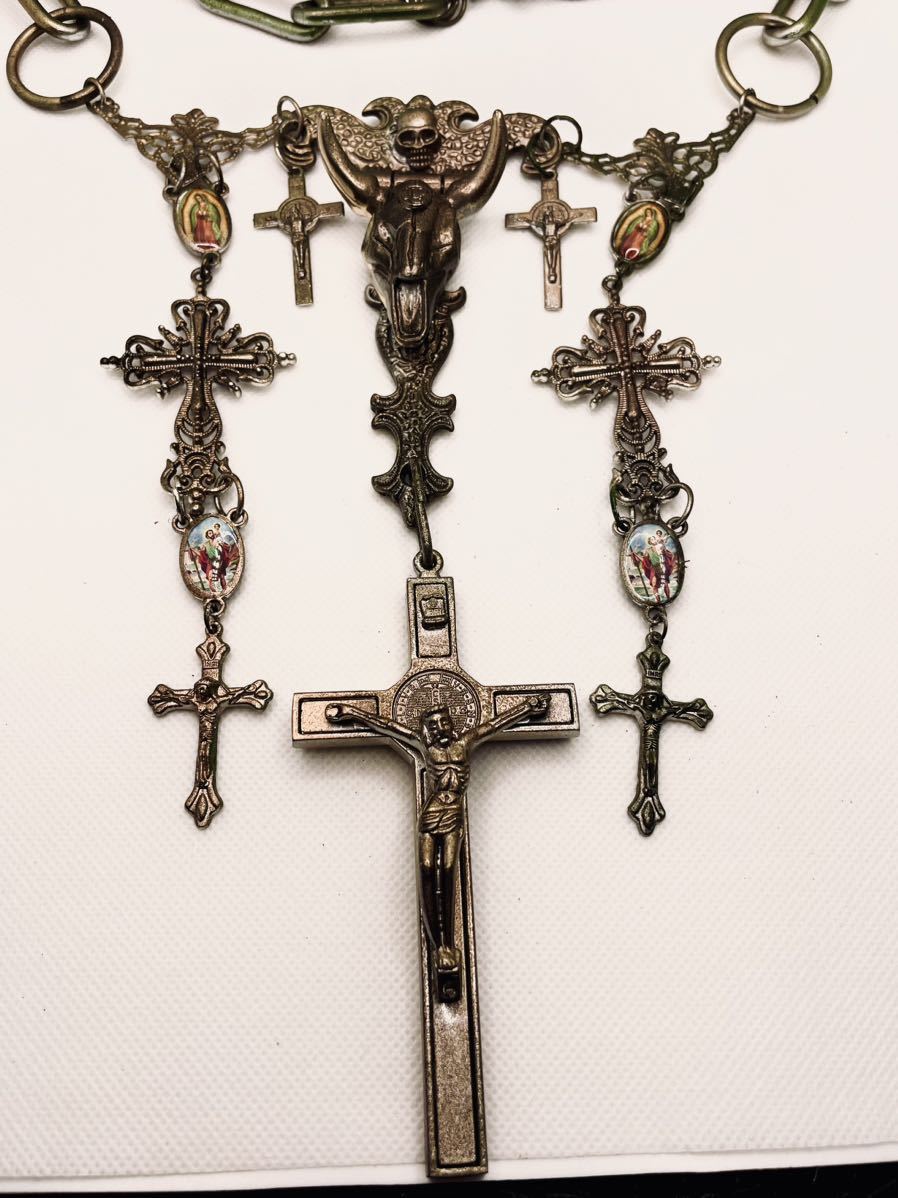 Jean-Paul GAULTIER ジャンポールゴルチェ/ビンテージCollection sample Gothic Buffalo ...