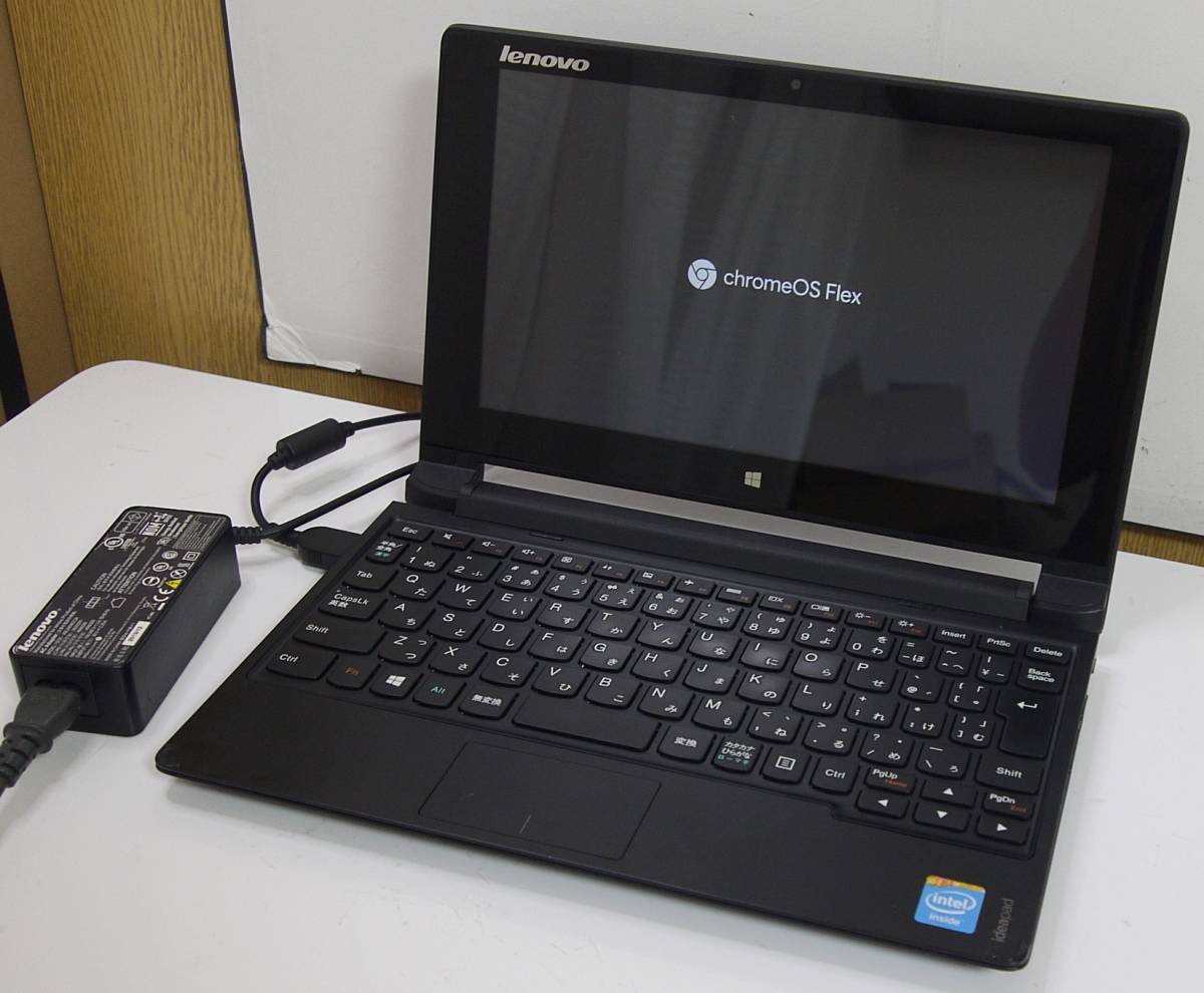 Chrome OS Flex LENOVO Ideapad Flex10 Celeron N2830 メモリ2G タッチパネル(パソコン ...