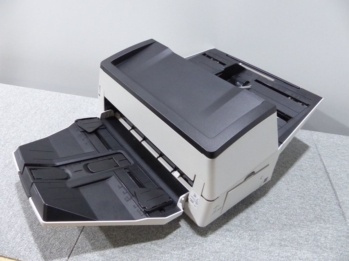 1円スタート 富士通 FUJITSU Image Scanner fi-7600 A3高速スキャナー み 現状引き渡し(フラットベッドスキャナ ...