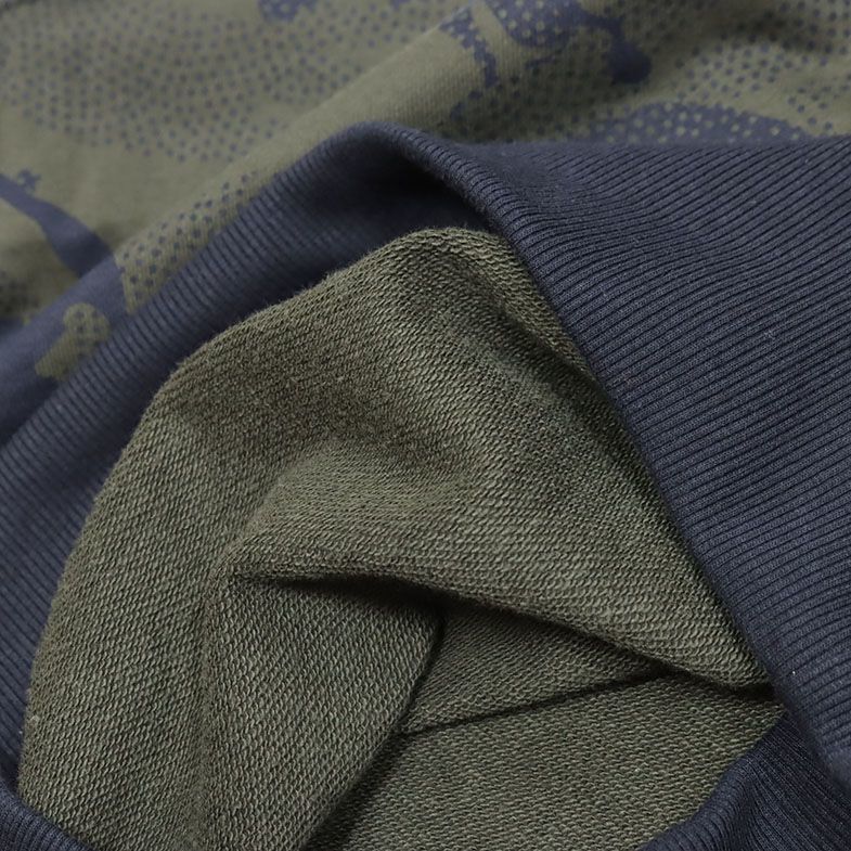 1円/G-STAR RAW/XSサイズ/パーカー CORE AO GSRD HDD SWT L/S D14390-B397-A641 迷彩 ロゴ レタード プリント /カーキ×紺/ga428 ...