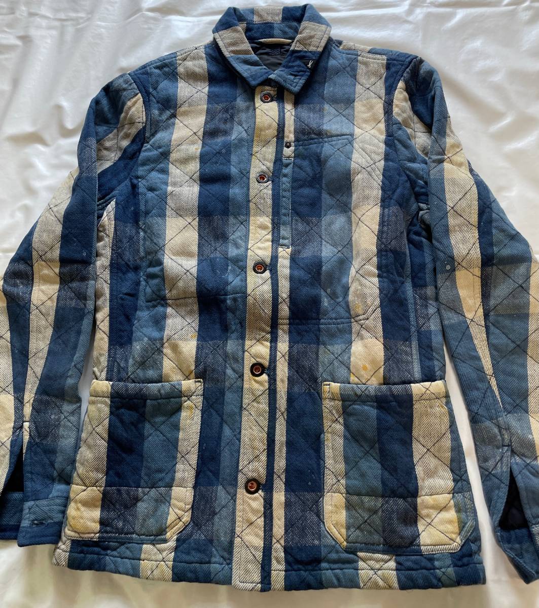 DENHAM デンハム キルティング ジャケット(Lサイズ)｜売買されたオークション情報、yahooの商品情報をアーカイブ公開 - オークファン（aucfan.com）